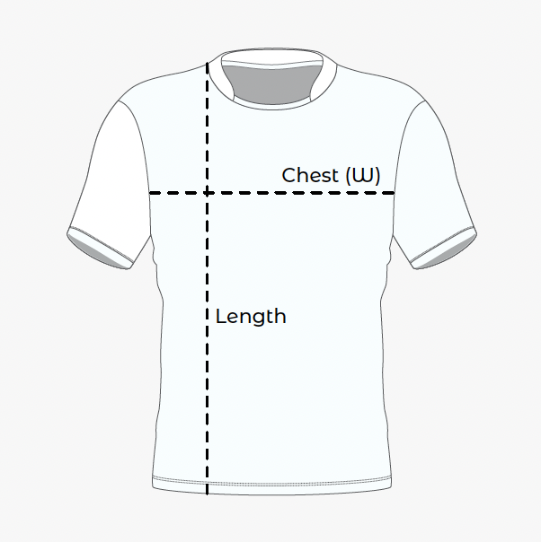 Classic Sportswear Size Chart